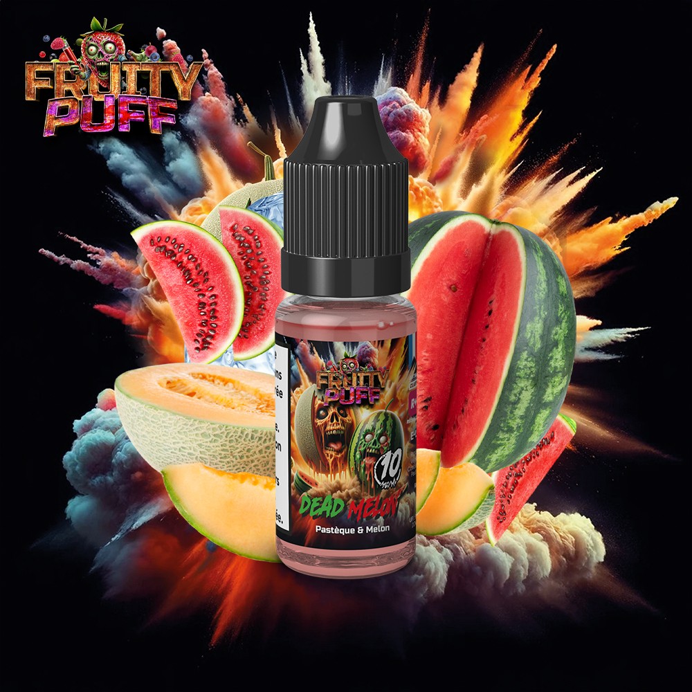 PACK 10 Puffs Paname + 10 Liquides Dead Melon 2% OFFERTS